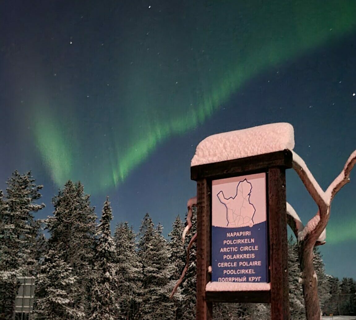 Crossing the Arctic Circle: A Journey into the Northern Unknown - Midnight Sun Skoolie